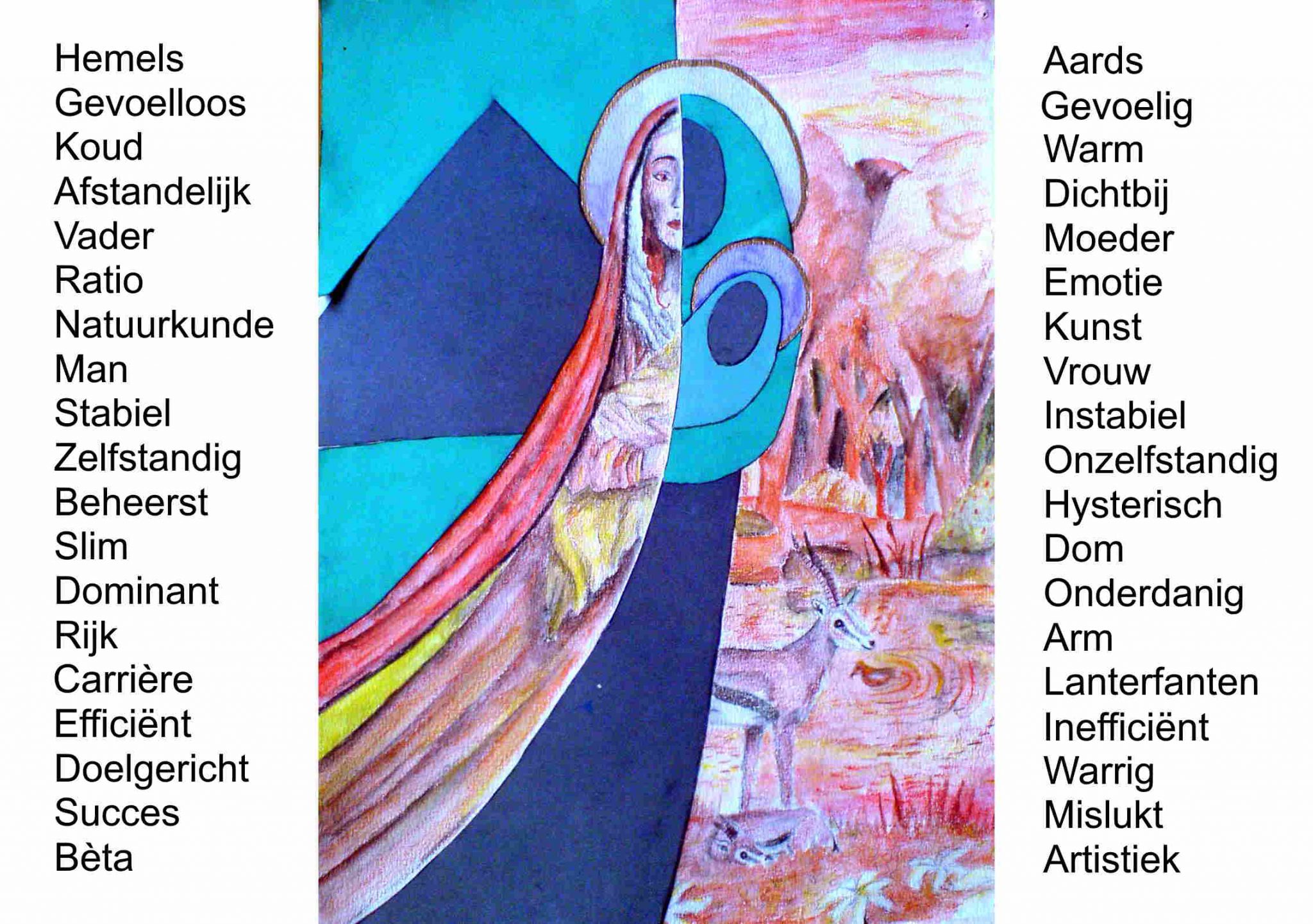 Via de paarse aureool – Cynthia Dorrestijn